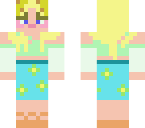 Beach Babe | Minecraft Skin