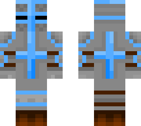 Blue Crusader | Minecraft Skin