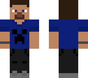 casual steve (cartoon) | Minecraft Skin