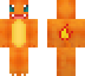 charmander | Minecraft Skins