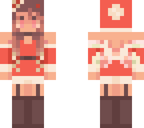 Christmas Faye | Minecraft Skin