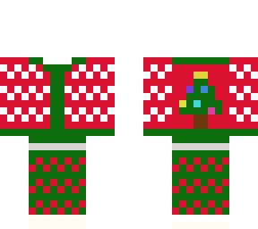 Christmas sweater/pants base | Minecraft Skin