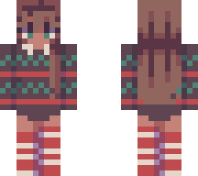 Christmas Sweaters// RCE | Minecraft Skin