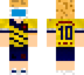colombia | Minecraft Skins