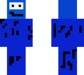 Cookie monster | Minecraft Skin
