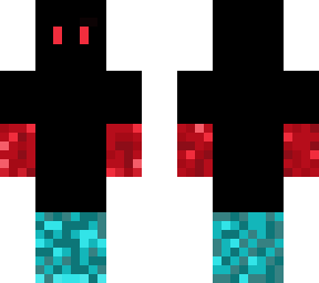 Corrupted | Minecraft Skin