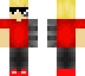 Custom T800 Terminator | Minecraft Skin