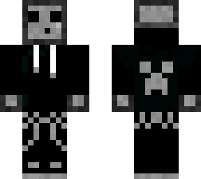Dark slime | Minecraft Skin