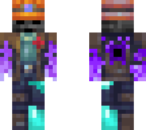 DarkMatterMiner All lands Variation | Minecraft Skin