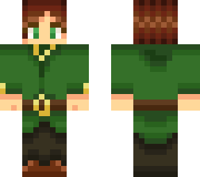 Deer Elf | Minecraft Skin