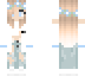 docter cute girl | Minecraft Skin