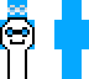 dream combined with george | Minecraft Skin