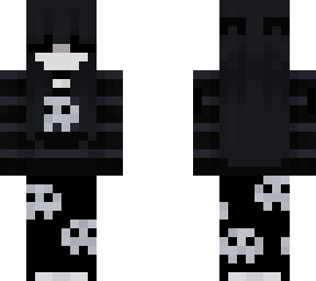 Emo skulls | Minecraft Skin
