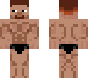 muscle steve | Minecraft Skins