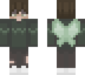 Fairy Grunge | Minecraft Skin