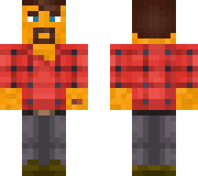 Fan MCC 1 Hbomb | Minecraft Skin