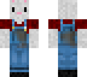 Farmer Rabbit | Minecraft Skin