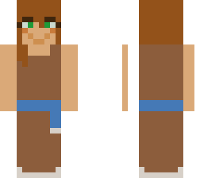 Faye | Finding Paradise | Minecraft Skin