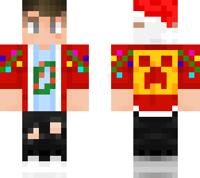 Festive Windy | Minecraft Skin