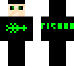 Fishbone Hoodie | Minecraft Skin