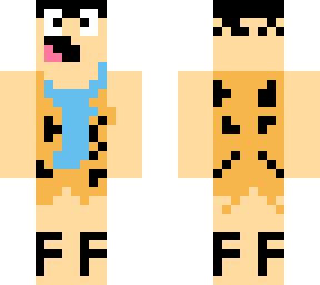 Fred Feuerstein | Minecraft Skin