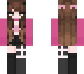 girly | Minecraft Skins
