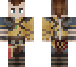 God of War Atreus (Teen) | Minecraft Skin