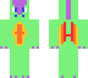 Green Dragon | Minecraft Skin