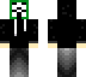 Hacker skin | Minecraft Skin