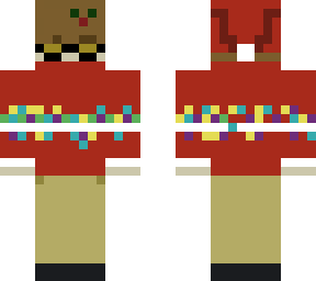 happy chrisma | Minecraft Skin
