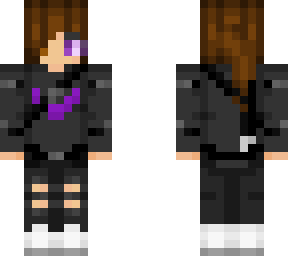Hawkeye girl | Minecraft Skin