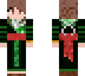 Hmong Stripe outfit | Minecraft Skin