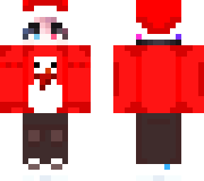 Jakey Santa | Minecraft Skin