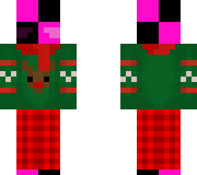 Jolly Holly ^_^ | Minecraft Skin