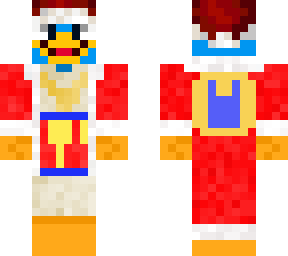 king dedede | Minecraft Skins