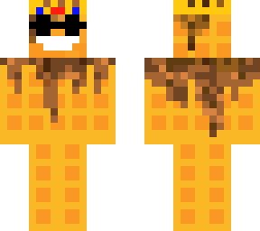 King Waffle | Minecraft Skin
