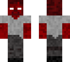 Lava Zombie | Minecraft Skin