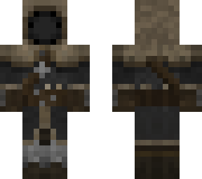 Medieval ghoul | Minecraft Skin