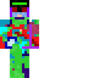 minecraft skin colorful | Minecraft Skin