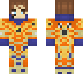 Nikola Tesla (Shuumatsu no Walkure/Record of Ragnarok) | Minecraft Skin