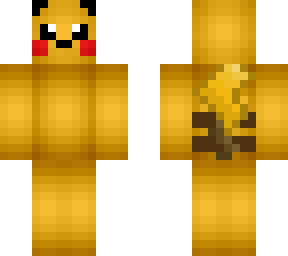 Pickachu | Minecraft Skin