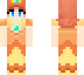 princess daisy | Minecraft Skins