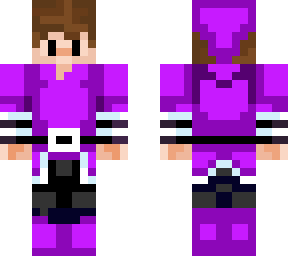 Purple Elf | Minecraft Skin