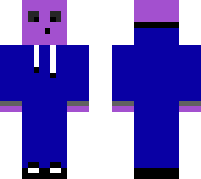 Purple Slime | Minecraft Skin