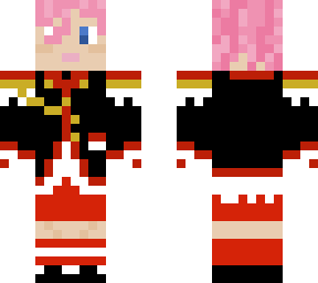 rg utena | Minecraft Skin