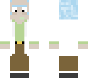 rick fart | Minecraft Skin