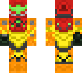 metroid | Minecraft Skins