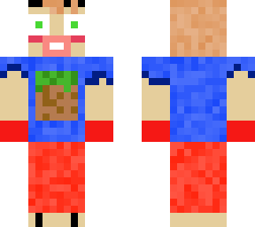 Shocked | Minecraft Skin