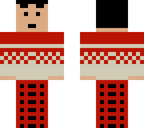 sid phillips christmas skin | Minecraft Skin
