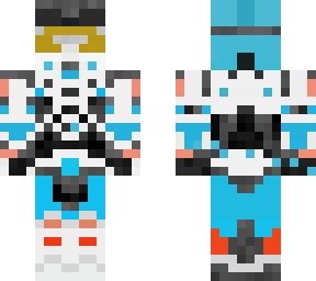 Spartan MK VII (halo infinito)-gzoper | Minecraft Skin